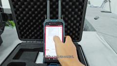 A friend needs detailed detection of drone videos. CH09 supports spectrum+RID+DID #dronedetection