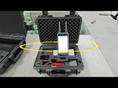 CH09 drone detection equipment can display the real-time location and historical t