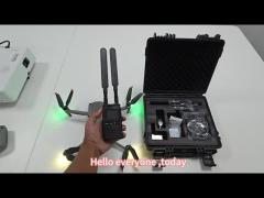 CH06 handheld Drone detection instrument, capable of detecting drones within a range of 1 to 5 kilom