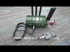 WS03-3 drone detection and jammer