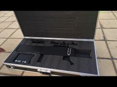 LS05-8 Drone Jamming Gun, a 8-band countermeasure device for defending against drones