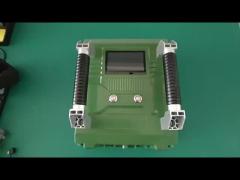 LS02 Pro drone counter shield, used for defending against DJI and DIY drones