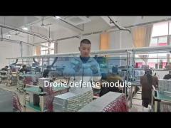 100- 7500MHz drone jamming modules, custom production using GaN Lora technology