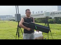 LS03 field measurement, detection and jamming equipment for drones