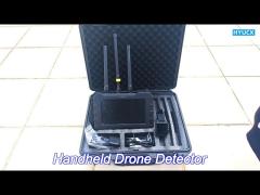 long range fpv detection equipment full band portable for security
