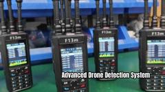 300–13,400MHz drone detection equipment
