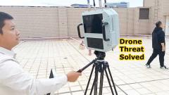 HB09 installation video. It supports drone detection, jamming and navigation spoofing.