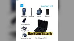 Drone Detector CH05 Portable UAV Detection