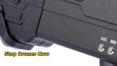 LS05 drone jamming gun Measured Video