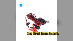 8 Channel Anti Drone Jammer High Power UAV Defense