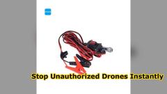 Professional 8 Channel Anti Drone Jammer System