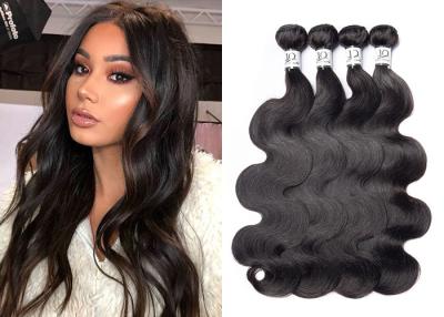 China 10A 4 Pcs Virgin Brazilian Body Wave Hair Bundles For Black Woman 10-30 Inch for sale