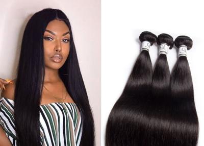 China Unprocessed Long Straight Human Hair Weave 18 Inch No Shedding And Tangle for sale