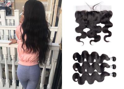 China No Smell 3 Bundles Brazilian Body Wave / Natural Loose Body Wave Hair Weave for sale