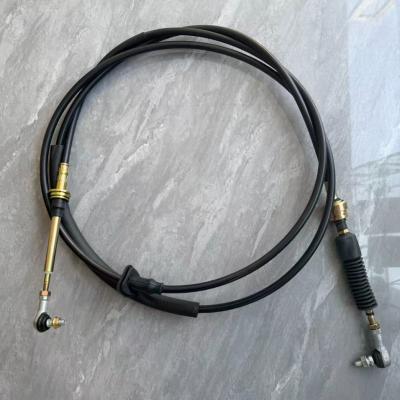 China 1-33671182-0 1336711820 Gear Shift Cable Replacement For Isuzu FVR / 6HK1 for sale