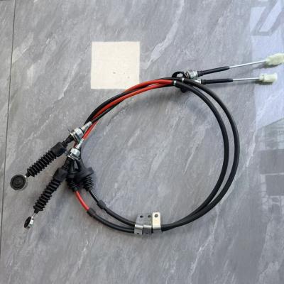 China OEM 43760-4E020 Gear Shift Cable 2030cm Gear Cable Replacement For Kia Hyundai Rear Right for sale