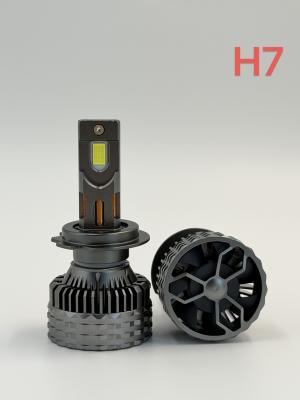 China 80w H7 LED Headlight Bulbs 6000k Single Lamp Headlamp 7200LM For Commercial Vehicles for sale