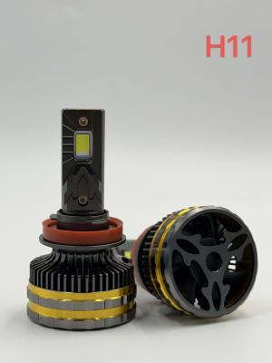 China 100W Front Headlight Bulb 6000LM 7547 H4 H7 9006 LED Headlight Bulbs for sale