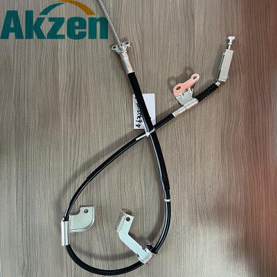 China Galvanized Iron Heavy Duty Brake Cable 46420-OK091 Park Brake Cables For Asian Light Duty Pickup for sale