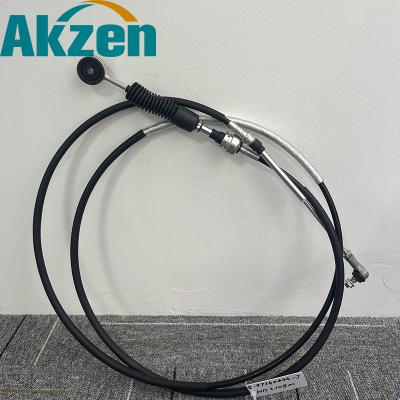 China Nylon Coated Iron Gear Shift Cable OEM Manual Transmission Shift Cable 8-97350435-J For Delivery Van for sale