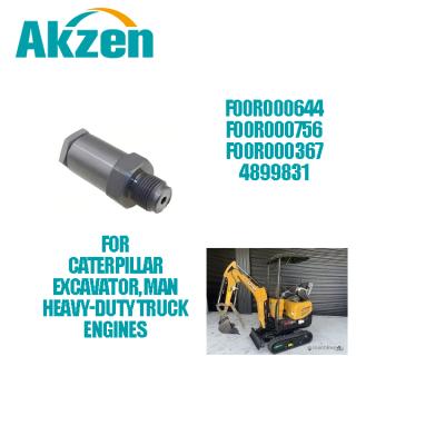 China F00R000644 F00R000756 F00R000367 4899831 PLV Pressure Relief Valve For Catrpillar Excavator for sale