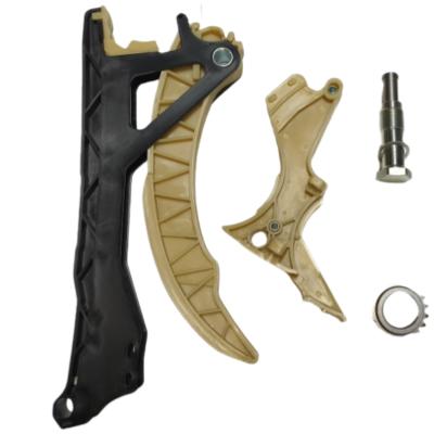 China Timing Chain Rebuild Kit For BMW N46B20 Motor Solve Cold‑Start Rattle Noise With Guides Tensioner Hardware for sale