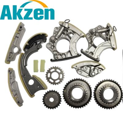 China Akzen Complete Timing Belt Kit For Audi A6 C6 3.0L V6 BBJ ASN Engine OEM 06C198119C 06C109119A for sale