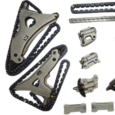 China ZUIKON Complete Timing Chain Kit For Mercedes Benz M276 V6 3.0T 3.5L W212 W222 W166 C400 E400 ML350 GL400 Engine OEM A0009931378 A2760500611 for sale