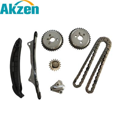 China 24518546 24518547 Complete Timing Chain Kit For GM B12 LMU 1.2L Engine Chevrolet Aveo Spark Sail Wuling Rongguang for sale