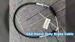 GAZ 3308 3309 Parking Brake Cable Durable Replacement