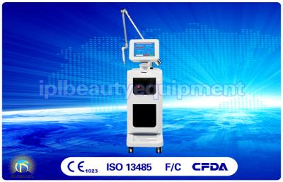 China Pigment Removal Q Switched Nd Yag Laser 1064nm 7.4 Inch Color Touch Screen for sale