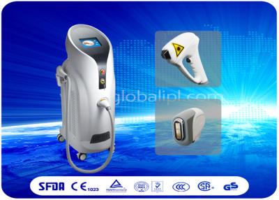 China Painless Permanent Hair Removal Laser Machine For Beauty Salon for sale