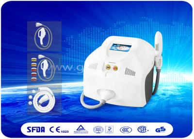 China Skin Rejuvenation E - Light Ipl Machine / E Light Laser Lifting Multifunction Beauty Machine for sale