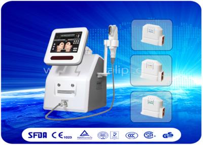China Portable hifu Multifunction Beauty Machine with  three handle for sale