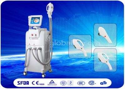 China Effective SHR IPL Beauty Machine Vascular Removal 15x50 mm2 4000w for sale