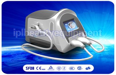 China Mini Home Used Powerful IPL Beauty Equipment With 2 Handlepieces 2 Systems for sale