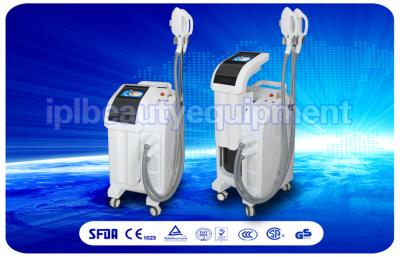 China 8.4 inch Multifunctional 4 handpieces anti aging machine ipl rf  beauty equipment for sale