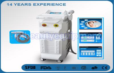 China Q Switch ND Yag Laser Tattoo Removal Equipment 7.4” Color Touch Screen for sale