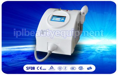China 1064nm / 532nm nd yag black tattoo laser removal , age spot remover for sale