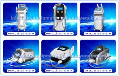 China 480nm , 530nm , 590nm E-Light IPL RF Beauty Equipment For Salon / Spa  skin treatment for sale