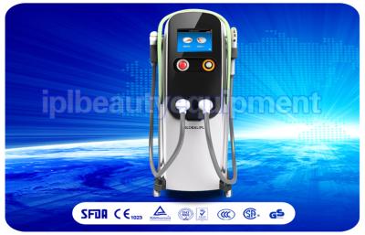 China 2 Systems In 1 Diode Laser IPL Laser Machine With Germany Imported Bars for sale