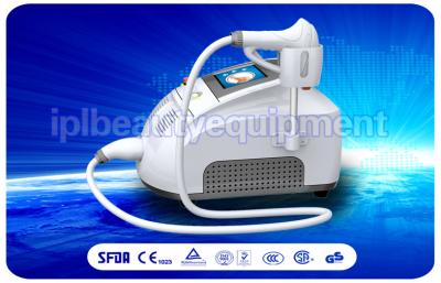 China Home Mini  Diode Laser upper lip hair removal machine With Water Air Semiconductor Cooling for sale
