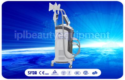 China Fat Burning Vacuum Cavitation RF Cryolipolysis Slimming Machine With 2 Cryo Handles for sale