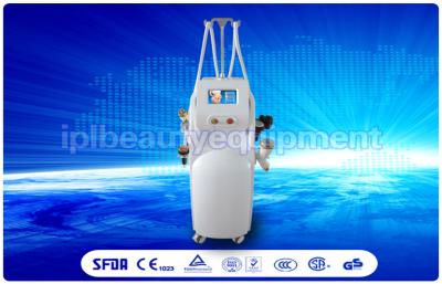 China 7 handpieces  Vacuum Cavitation Slimming Machine radio frequency fat removal , fatigue relieving for sale