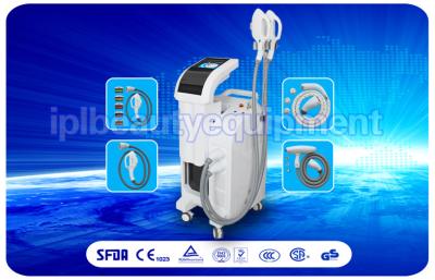 China 4 in 1 E-light ipl rf + nd yag laser multifunction beauty machine for hair removal for sale