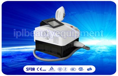 China Portable E-Light IPL depilation , Bipolar RF radio frequency for cellulite removal machine for sale