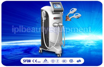 China Super Skin Rejuvenation SHR IPL Machine With SSR SHR Handpieces for sale