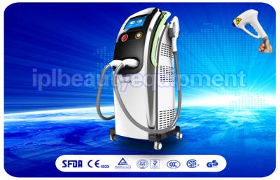 China Security Powerful High Energy IPL Laser Machine 2 Systems In 1 With Lovely Appearance for sale