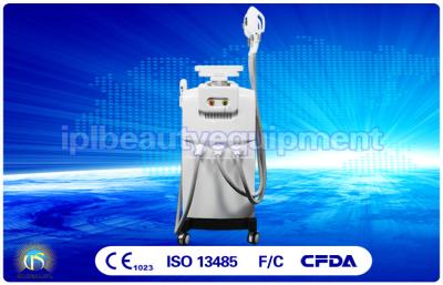 China Hair Removal SHR IPL Machine Flexble Screen And 3 Handpieces for sale
