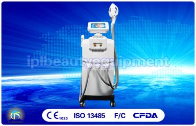 China SHR SSR Hair Removal IPL Machine 10.4 Inch Color Touch Screen for sale